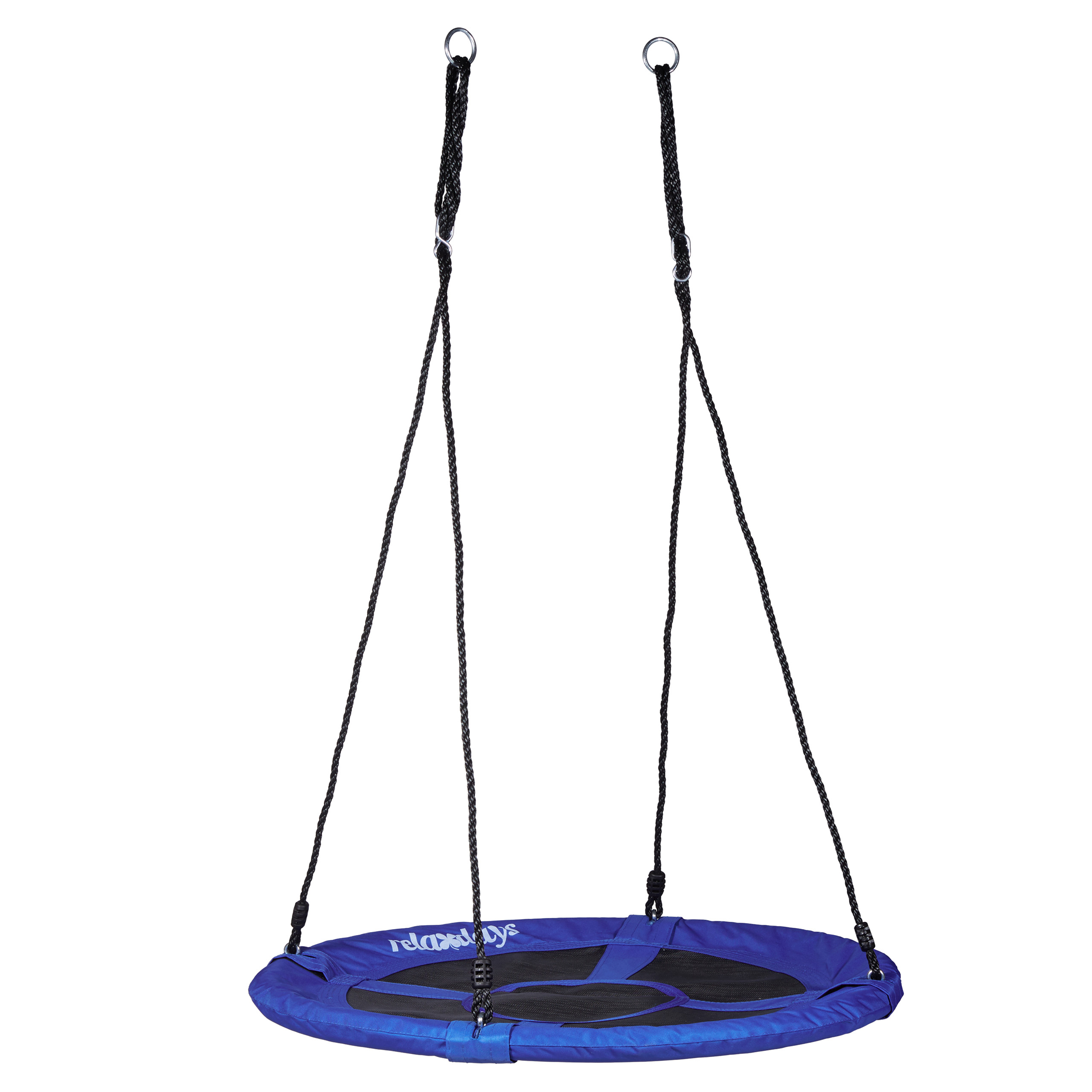 Round Net Swing, Round w/ an Enclosed Seat, for Garden, Children ...