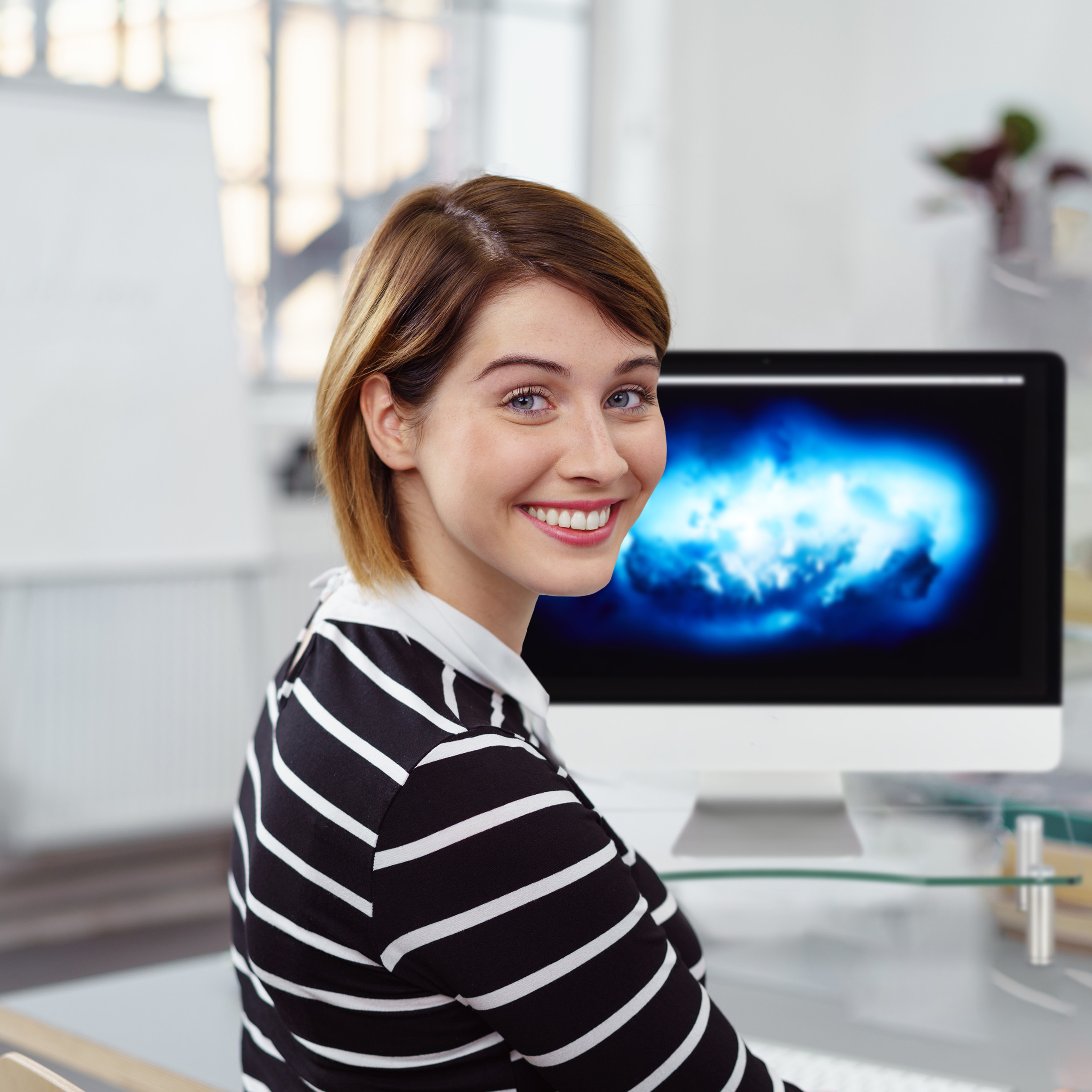 GLASS MONITOR BASE stand monitor screen support booster tv glass £21.14 ...